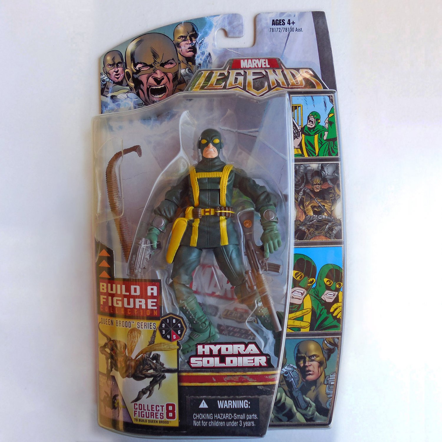 Marvel Legends Brood Queen Series Hydra Soldier Action Figure [Closed ...