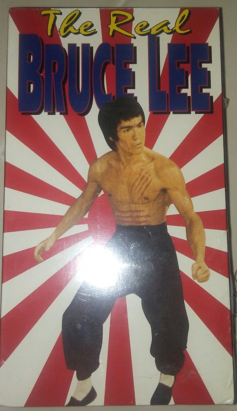 "THE REAL BRUCE LEE" VHS!! BRAND NEW FACTORY SEALED!