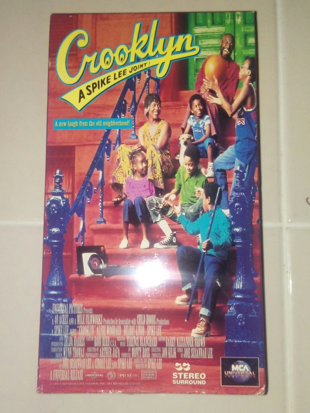 Spike Lee's "Crooklyn" VHS in excellent condition!!