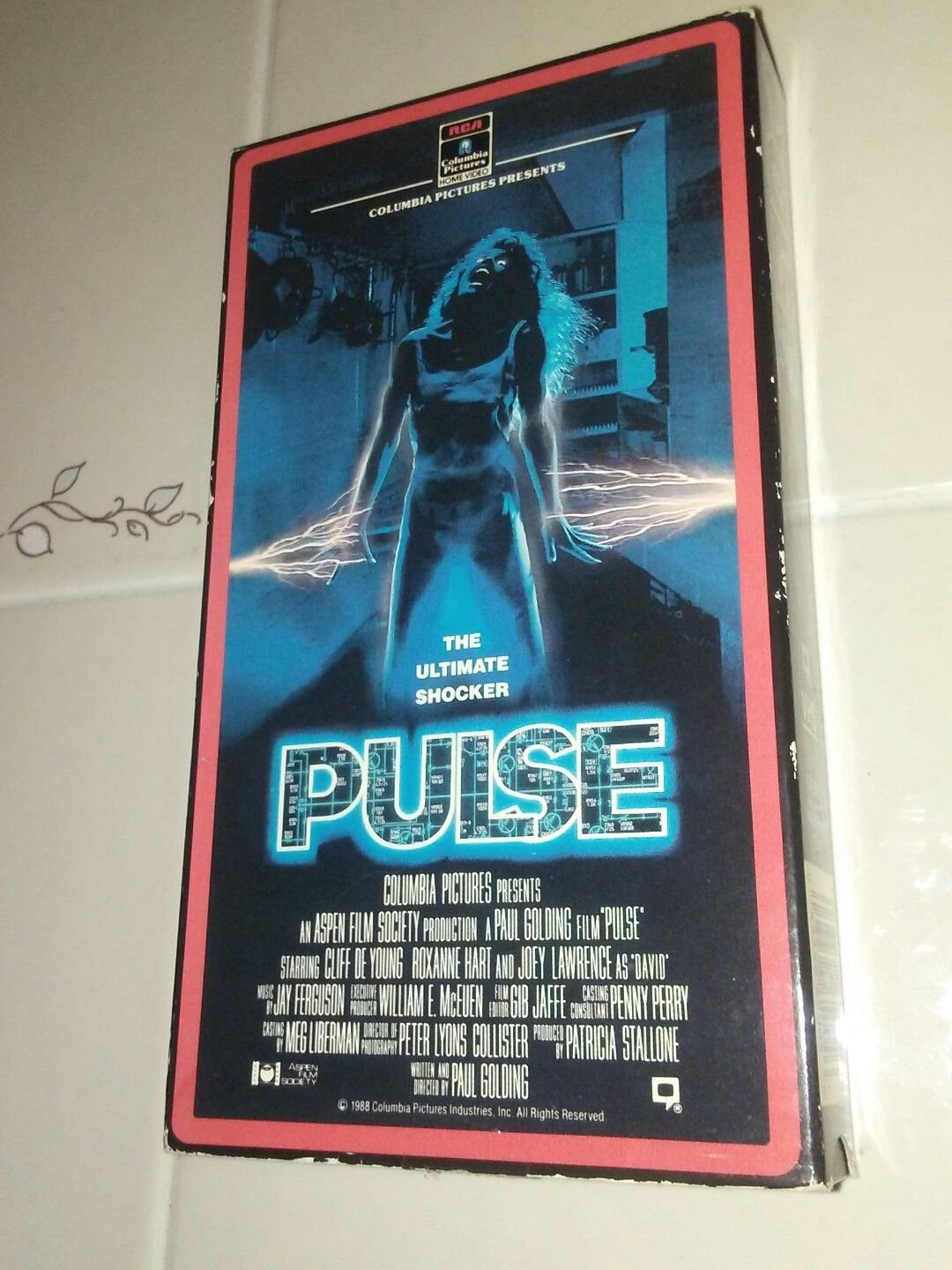 "PULSE" VHS IN EXCELLENT CONDITION