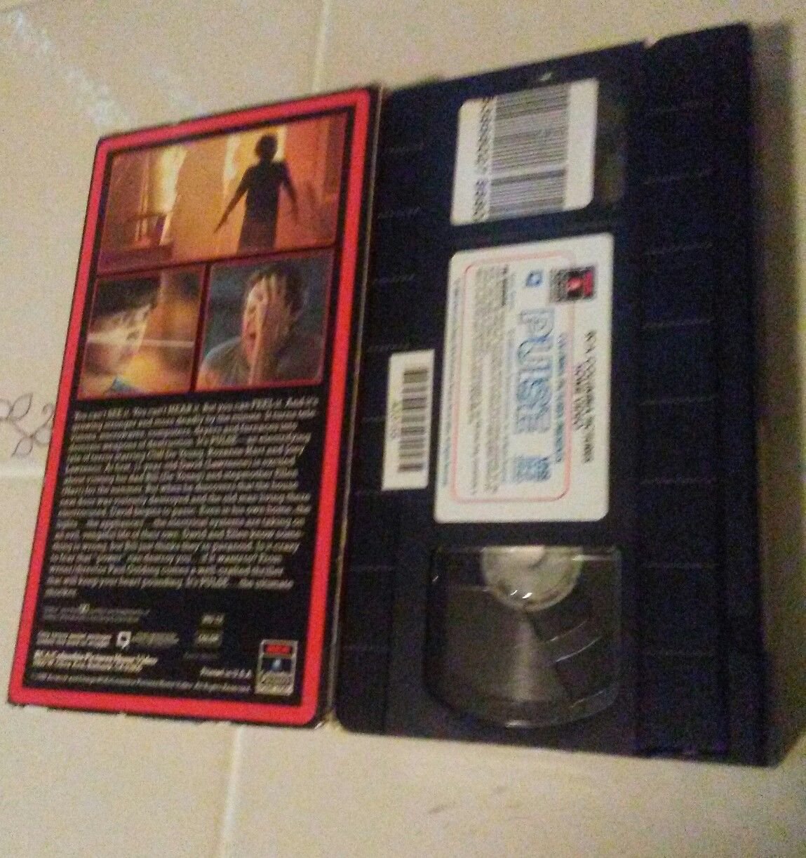"PULSE" VHS IN EXCELLENT CONDITION