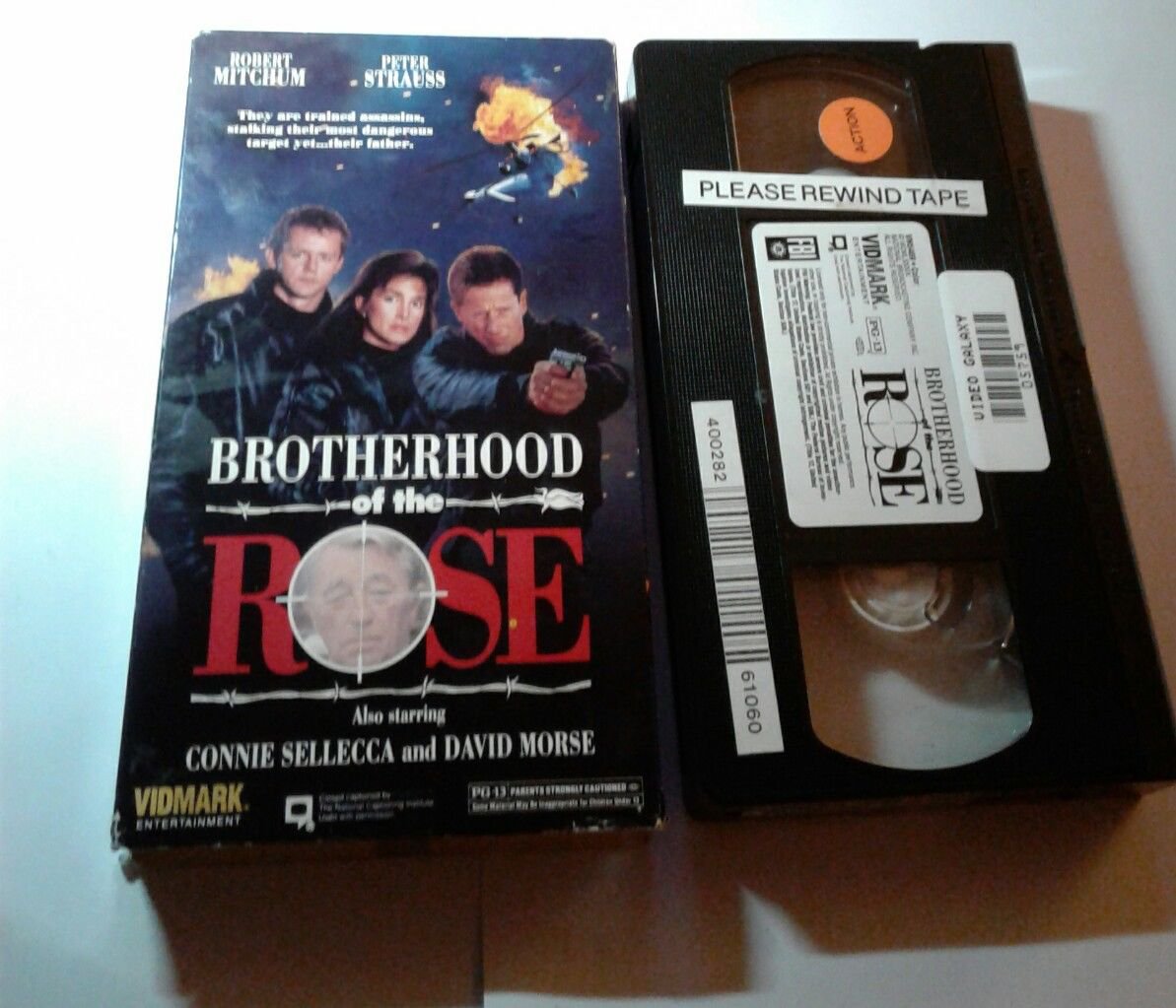 VHS Brotherhood of the Rose
