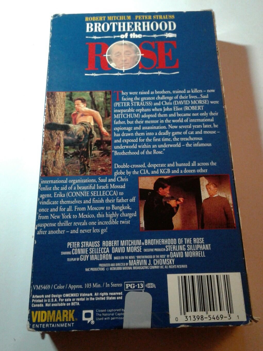 VHS Brotherhood of the Rose