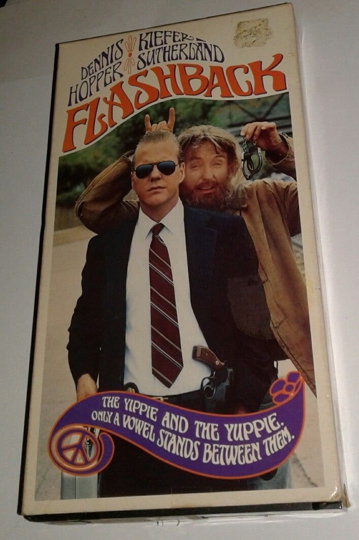 FLASHBACK VHS~ Keefer Sutherland Dennis Hopper