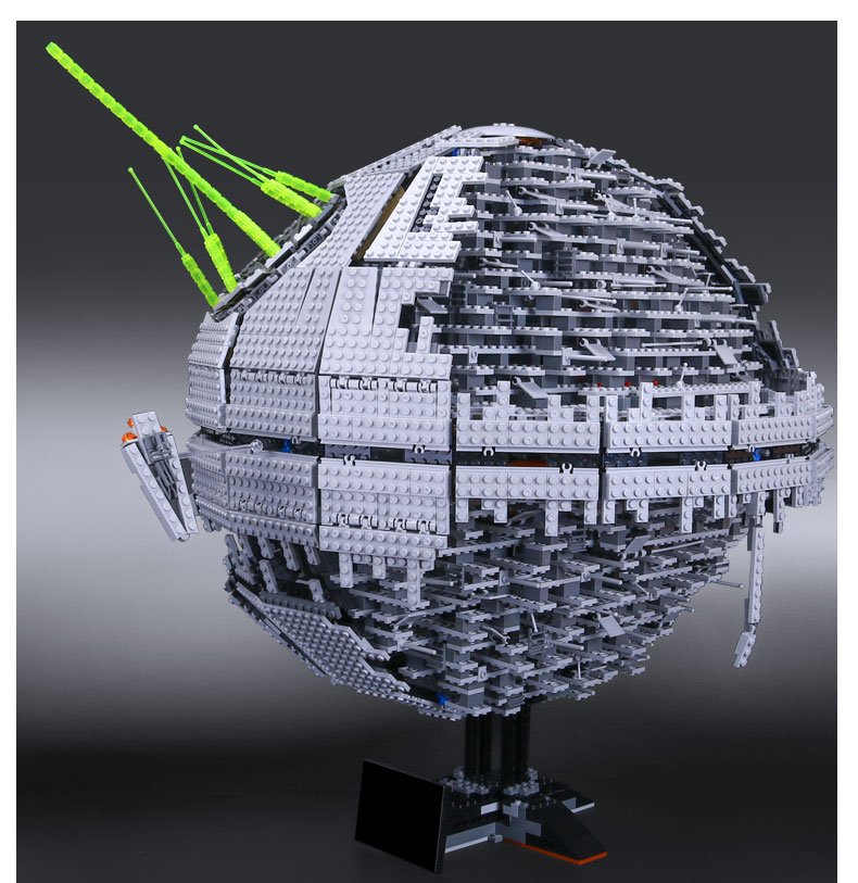 05026 Death Star II - UCS (10143) 3449 pcs DK Star Series Building ...