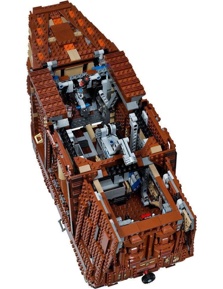 05038 Sandcrawler UCS (75059 Compatible) 3346 pcs King/Lepin Building ...