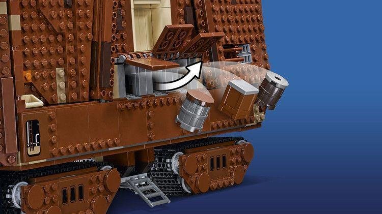 05038 Sandcrawler UCS (75059 Compatible) 3346 pcs King/Lepin Building ...