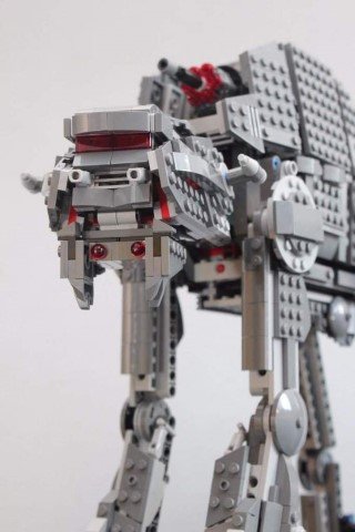 King 05130 First Order Heavy Assault Walker (75189) 1585 pcs Building ...