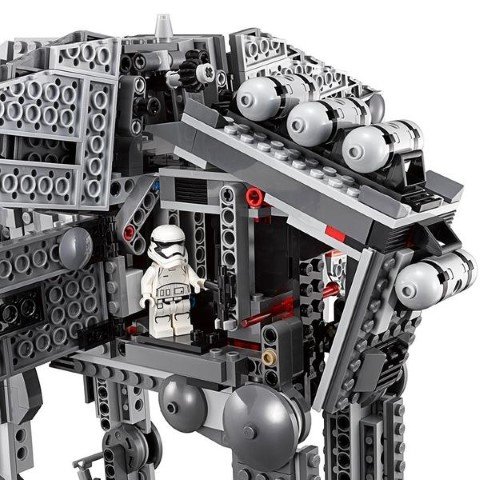 King 05130 First Order Heavy Assault Walker (75189) 1585 pcs Building ...