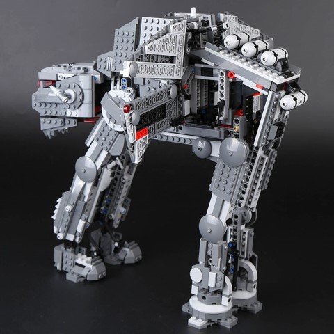 King 05130 First Order Heavy Assault Walker (75189) 1585 pcs Building ...