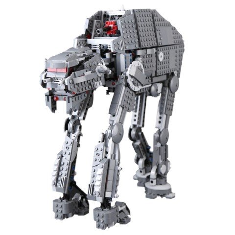 King 05130 First Order Heavy Assault Walker (75189) 1585 pcs Building ...