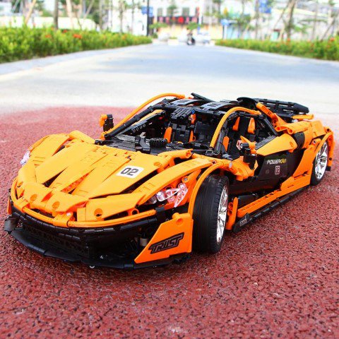Mould King 13090 Mclaren P1 Supercar (MOC-16915) 3228 pcs Building Block Set
