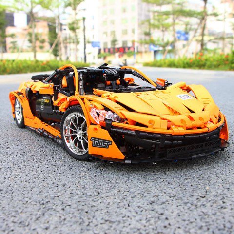 Mould King 13090 Mclaren P1 Supercar (MOC-16915) 3228 pcs Building Block Set