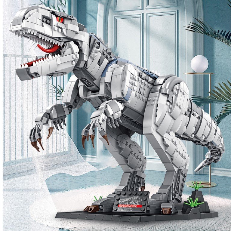 PANLOS 611002 Dinosaur Indominus Rex (MOC) 2108 pcs Building Blocks Set