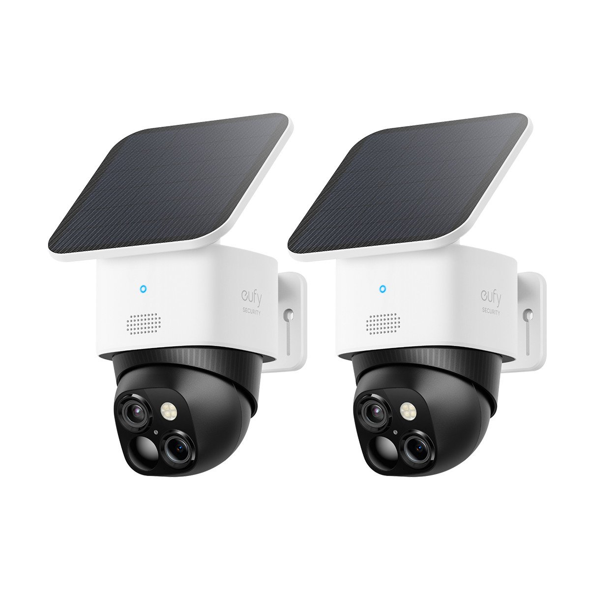 eufy SoloCam S340 2-Pack: Solar 3K Wireless Outdoor Camera