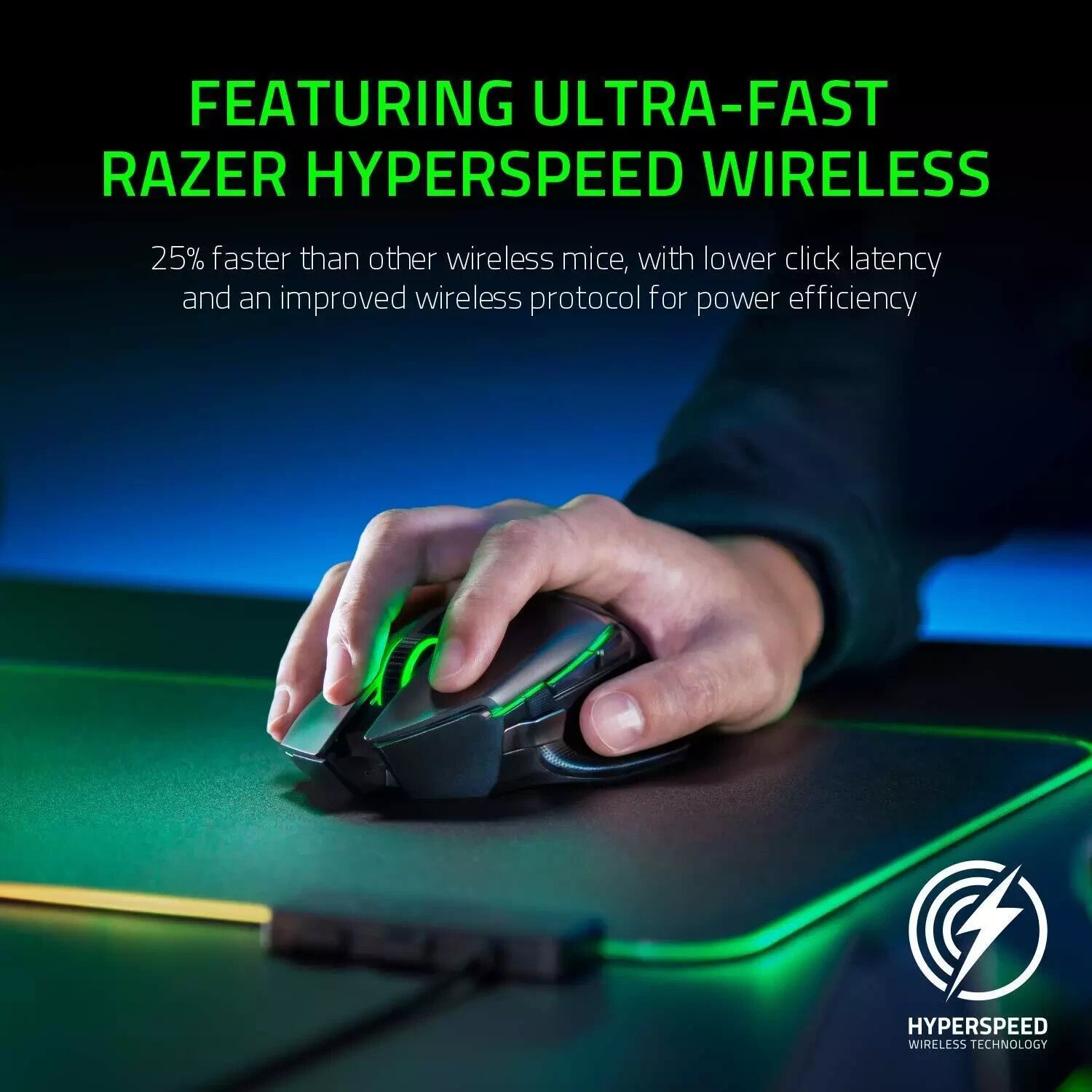 Razer Basilisk Ultimate HyperSpeed Wireless Gaming Mouse: Fastest ...