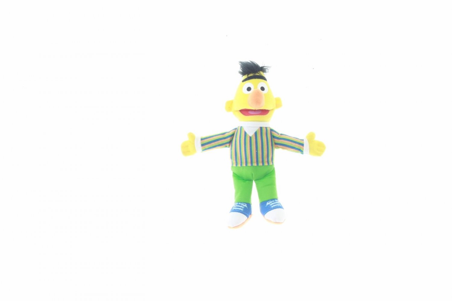 Bert sesame street plush stuffed animal toy doll muppets 11"