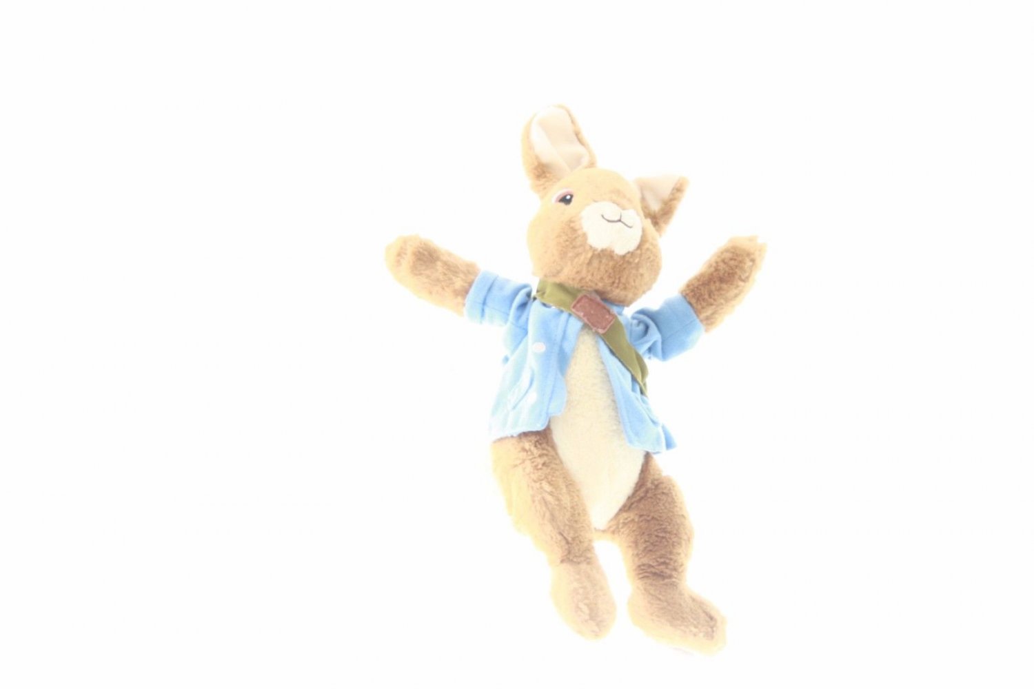 Peter Rabbit plush stuffed animal story book toy doll bunny cotton tail 12"