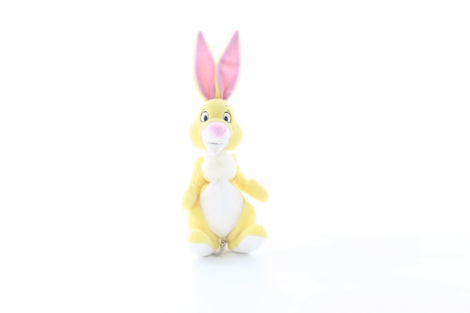 Yellow bunny rabbit plush stuffed animal toy doll movie character ...