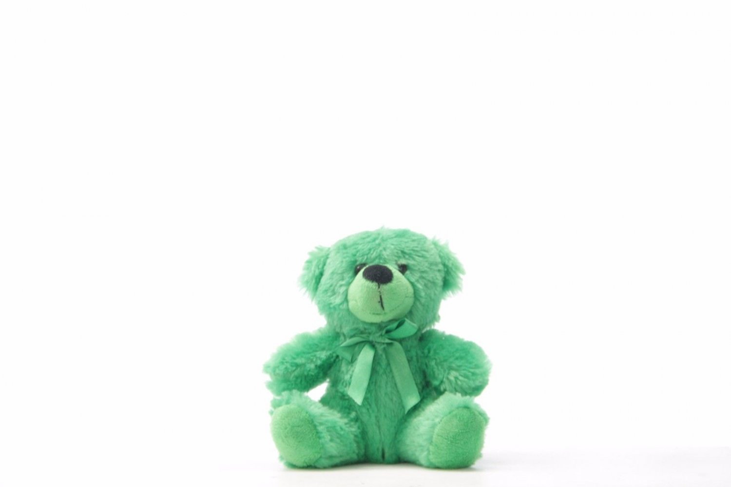 Emerald Green Bear Stuffed Animal Toy Plush Stuffed Animal Toy Doll 7 ...