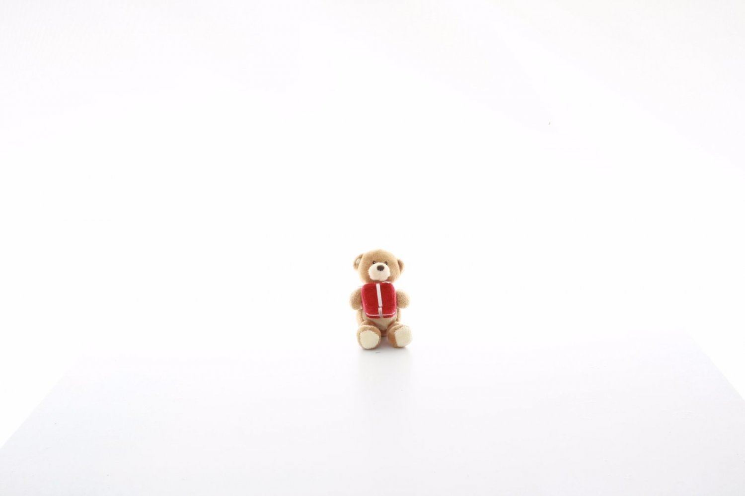 Teddy Bear plush stuffed animal toy doll Gund mini tiny present Gund 5"