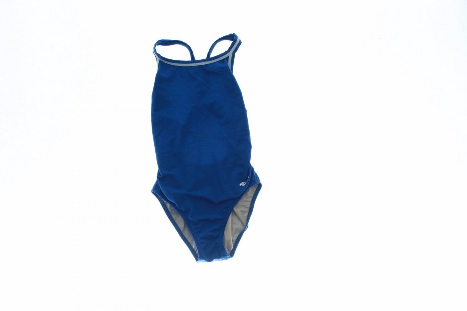 Dolphin Womens One Piece Swim Suit Royal Blue Bathing Suit Summer Wear