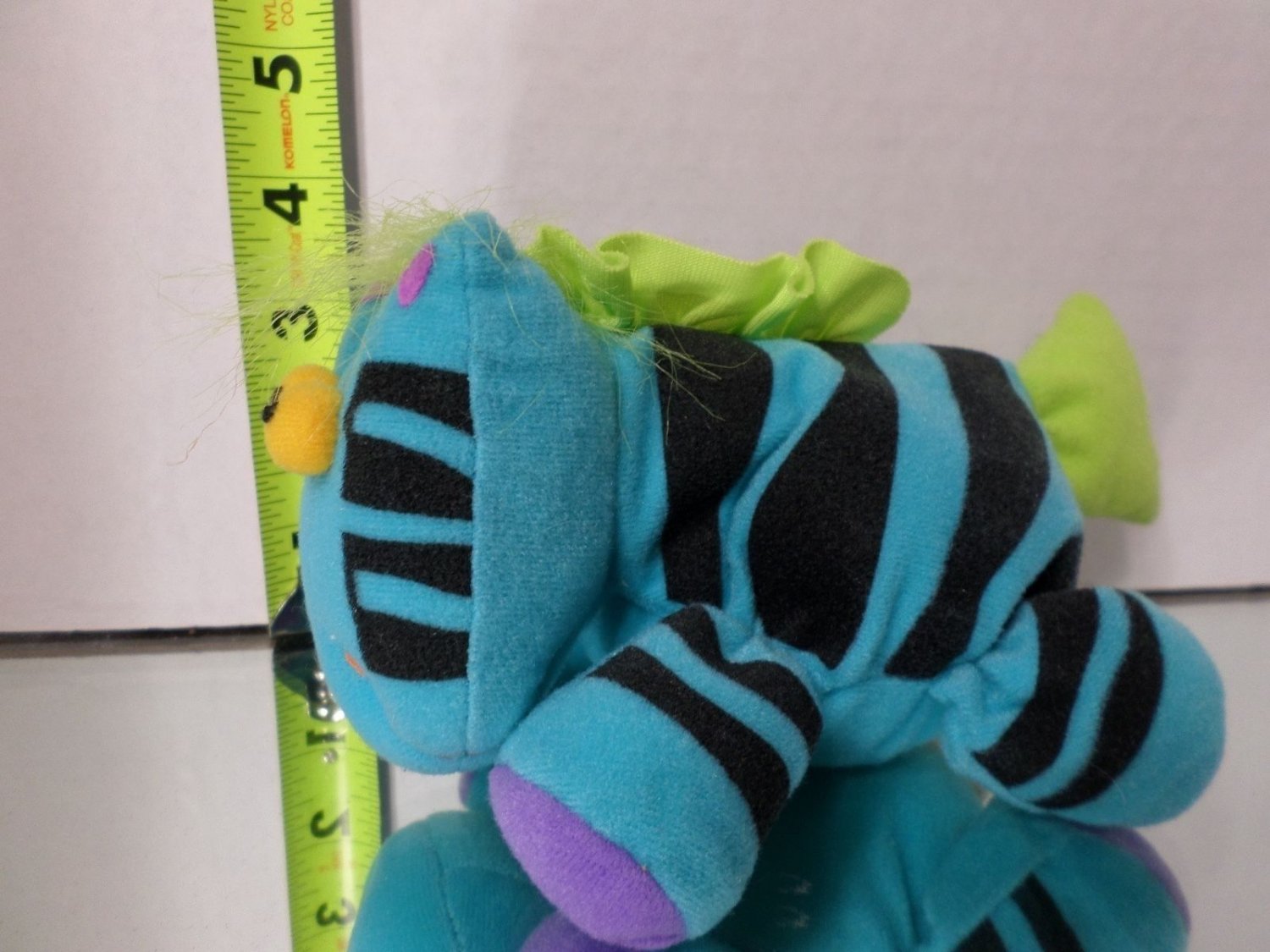 Hallmark Crayola Zebra Plush Stuffed Animal horse Toy Pony Doll Crayon ...