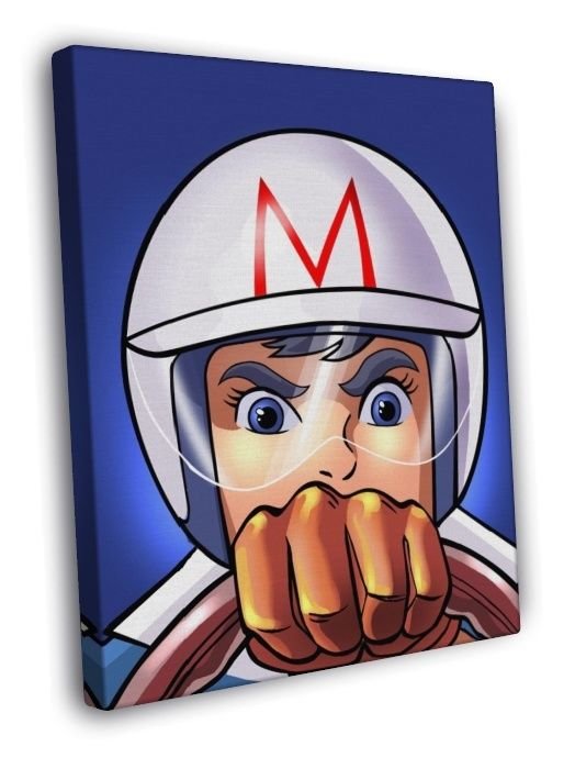 Speed Racer Mach GoGoGo Anime Manga Amazing Cartoon WALL 20x16 inch ...