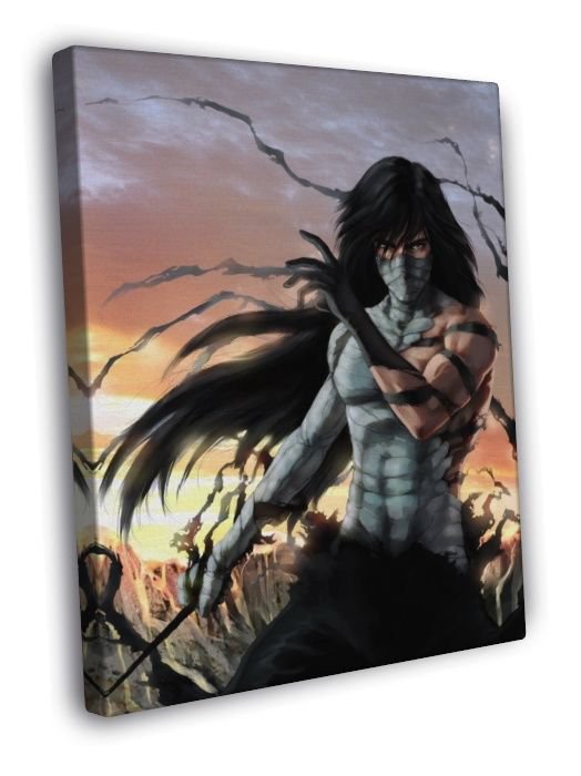 Bleach Mugetsu Ichigo Painting Anime Manga Art 20x16 inch FRAMED CANVAS ...