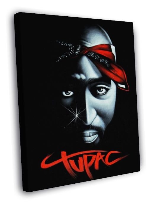 2Pac Awesome Art Tupac Shakur Tattoos Hip-Hop Rap 20x16 inch FRAMED ...