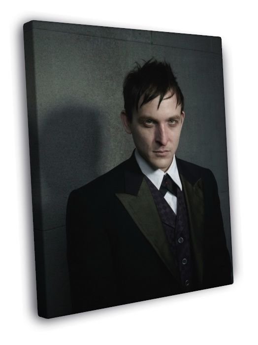 Gotham Oswald Cobblepot Penguin Tv Series WALL 20x16 inch FRAMED CANVAS ...