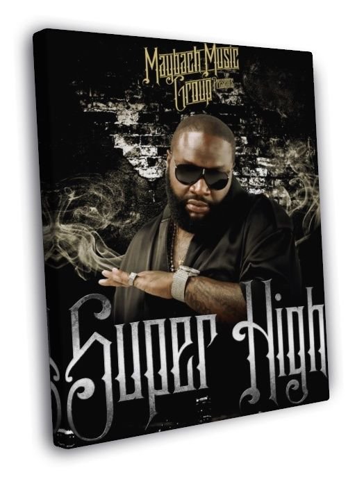 Maybach Music Group MMG Rick Ross Rapper Hip-Hop Rap 20x16 inch FRAMED ...