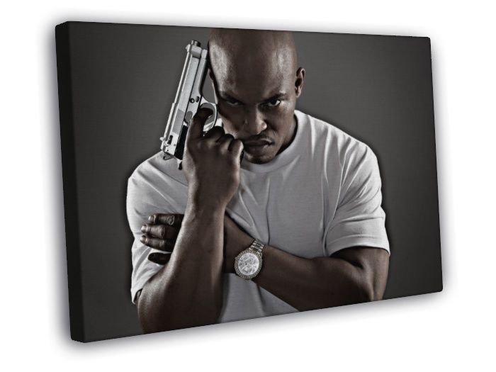 Sticky Fingaz ONYX Pistol Gun Rapper Hip-Hop Music Rap 20x16 inch ...