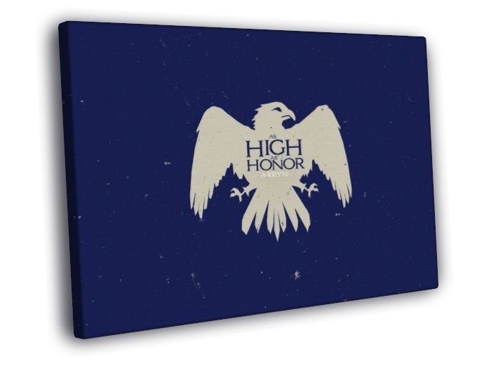 House Arryn Logo Sigil Coat of Arms Game of Thrones 20x16 inch FRAMED ...