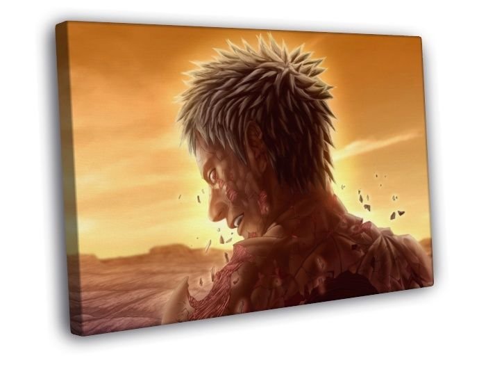 Naruto Obito Uchiha Awesome Anime Manga Art WALL 20x16 inch FRAMED ...