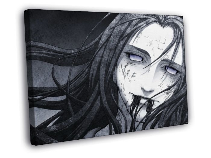 Neji Hyuga Naruto Awesome Painting Anime Manga WALL 20x16 inch FRAMED ...