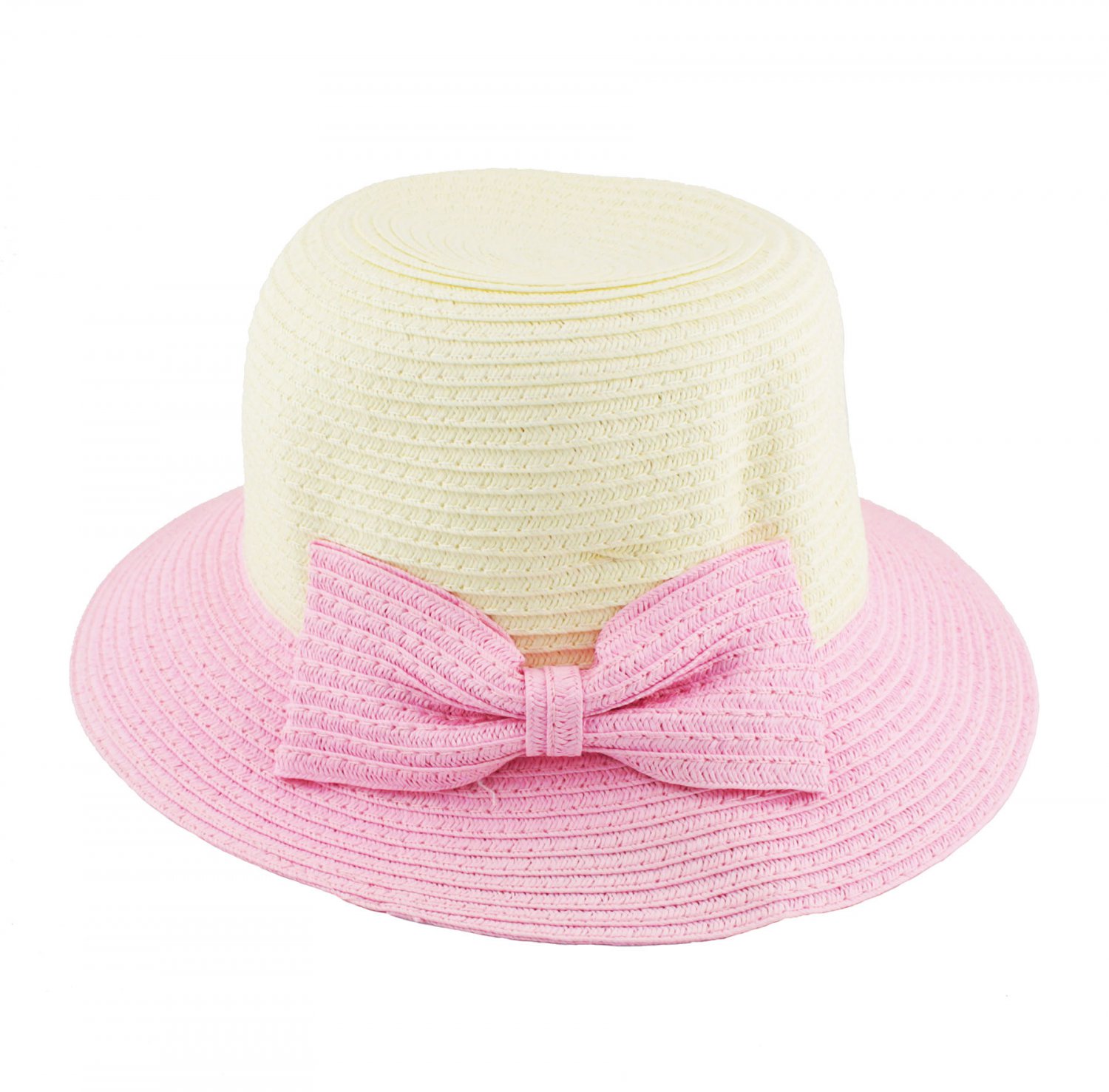 Ladies Women's Pink Summer Wide Brim Floppy Sun Beach Bucket Cloche ...