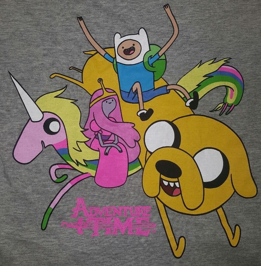 Cartoon Network - Adventure Time - Adult XS/S Graphic Tank Top