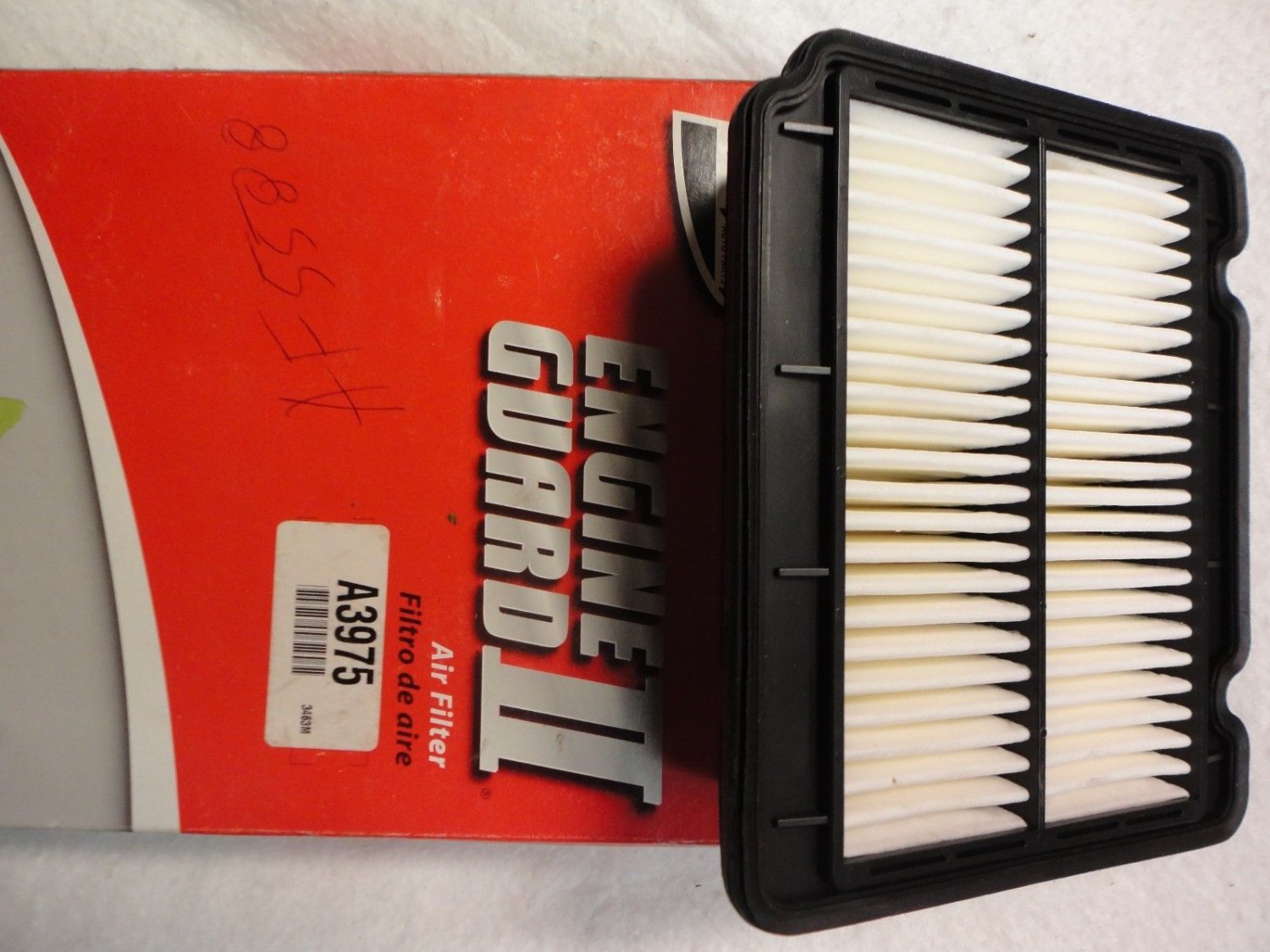 04 05 06 07 08 09 10 11 2011 2010 CHEVROLET AVEO 1.6L ENGINE AIR FILTER ...