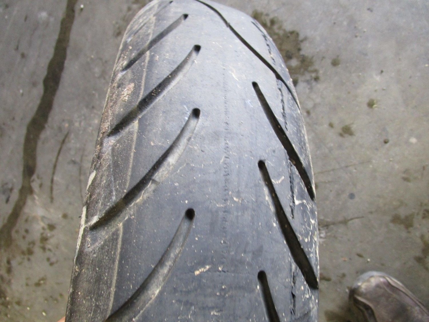 used avon venom x front motorcycle tire mt90b16 #24