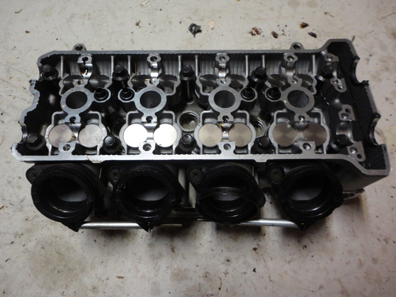 03 04 2003 2004 K3 K4 SUZUKI GSXR1000 GSXR 1000 GSX1000R CYLINDER HEAD