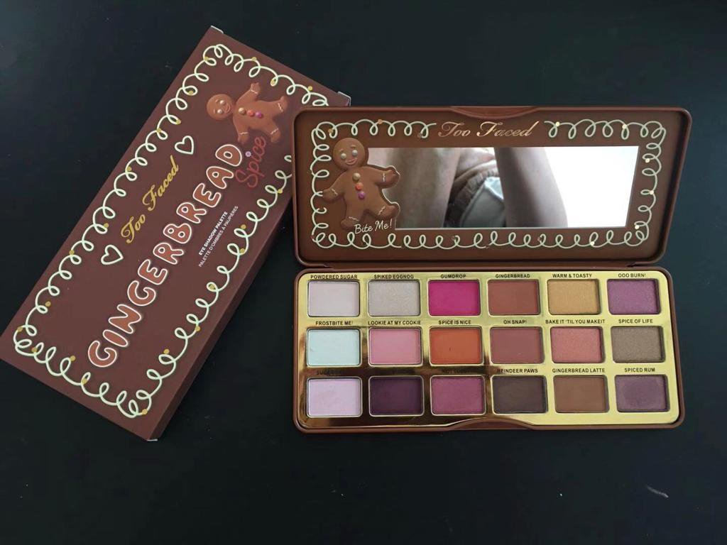 Too Faced Gingerbread Eyeshadow Palette