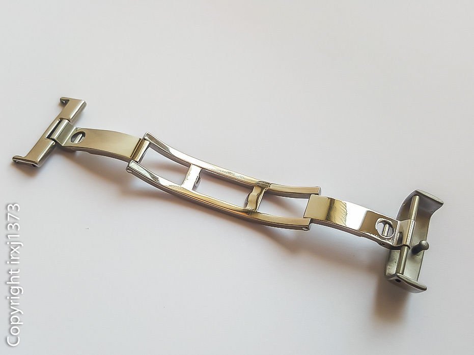 New solid steel clasp for Watchband for Tissot 18 mm
