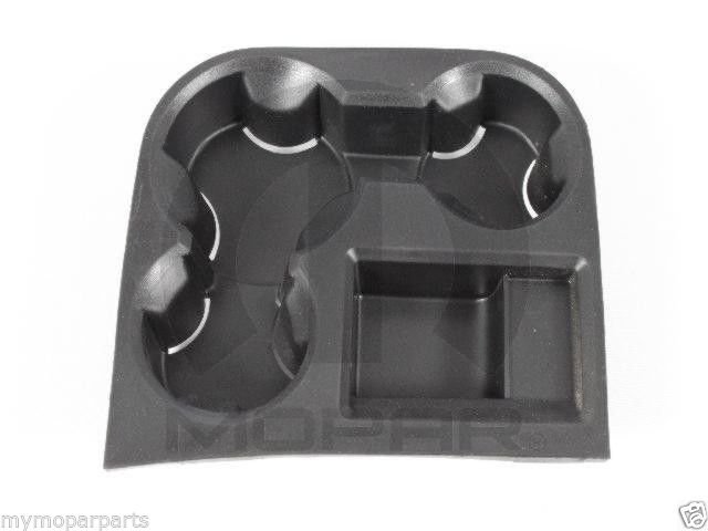 06-08 Dodge Ram 1500 2500 3500 Console Insert Liner Cup Holder Mat ...