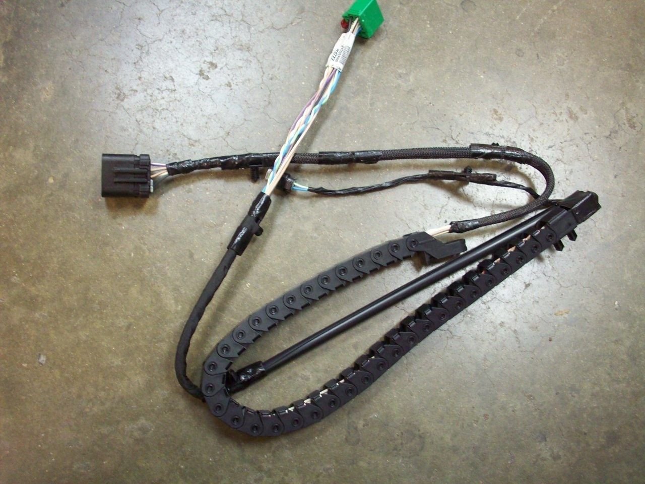 Dodge Chrysler sliding door wire track harness passengers side Mopar ...