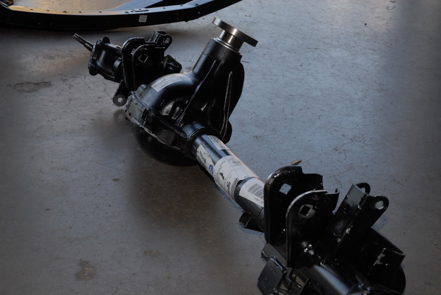 Wrangler JK front axle assembly 68035264AC OEM Mopar New Differential 3 ...