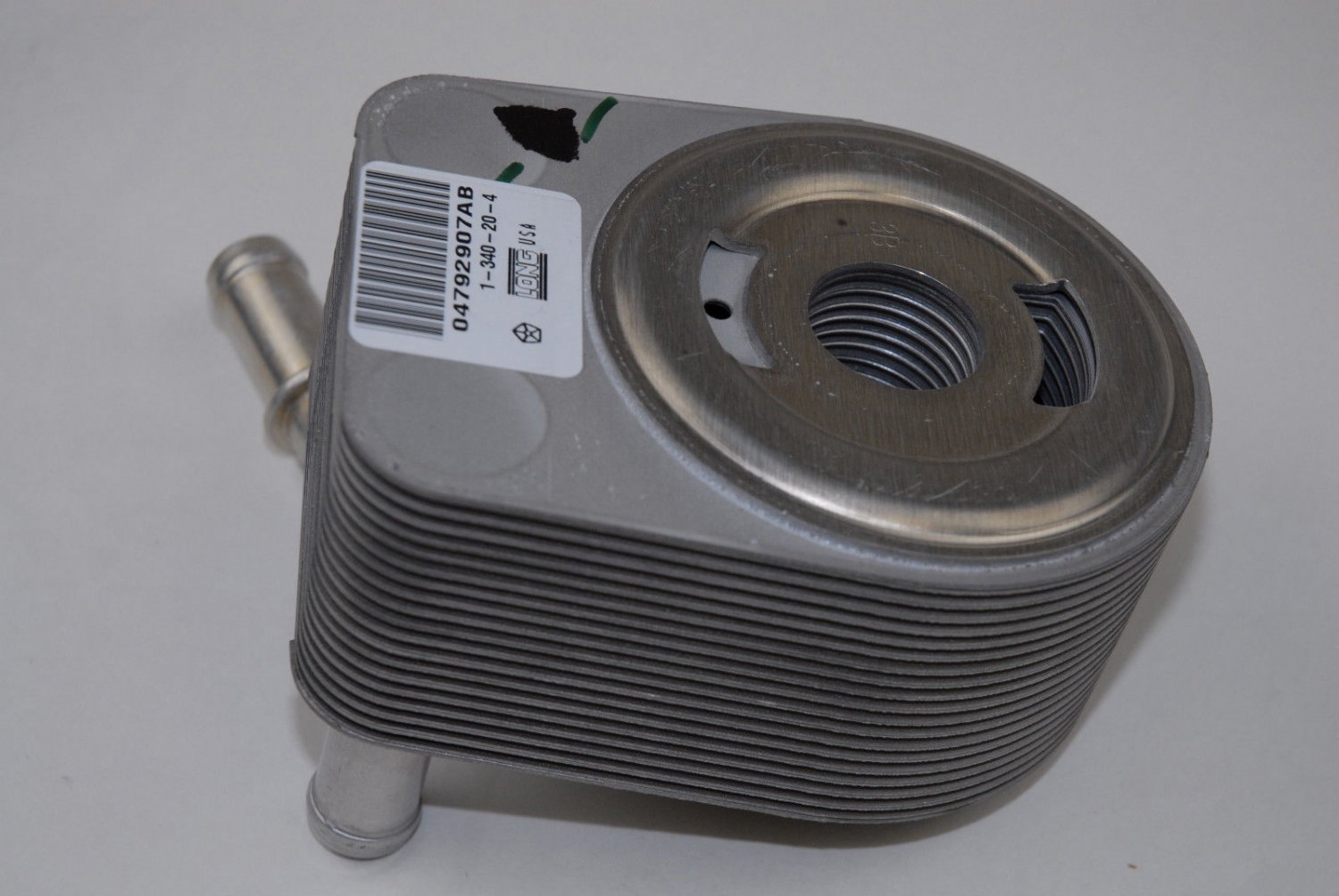 Pacifica Engine Oil Cooler 4792907AB OEM Mopar New 3.5 Engine