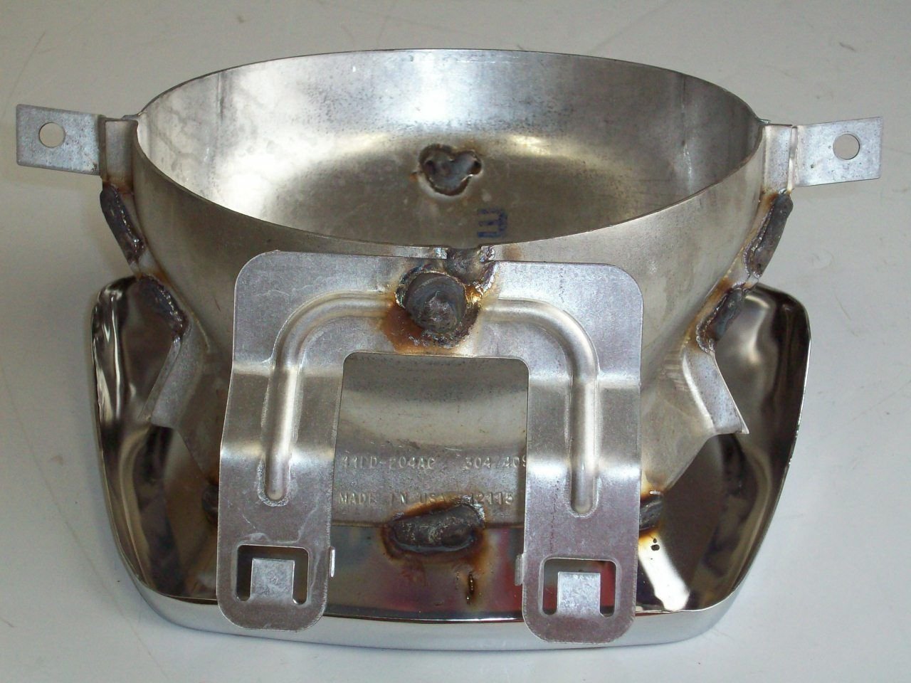 2011 12 13 Dodge Charger Rear Exhaust Tip Chrome 68092610AC OEM Mopar