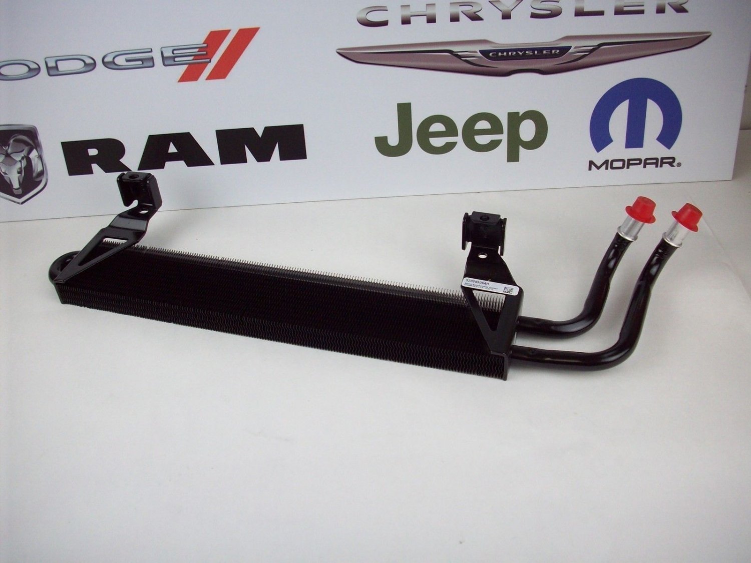 Dodge Ram truck power steering oil cooler Mopar 68069566AA