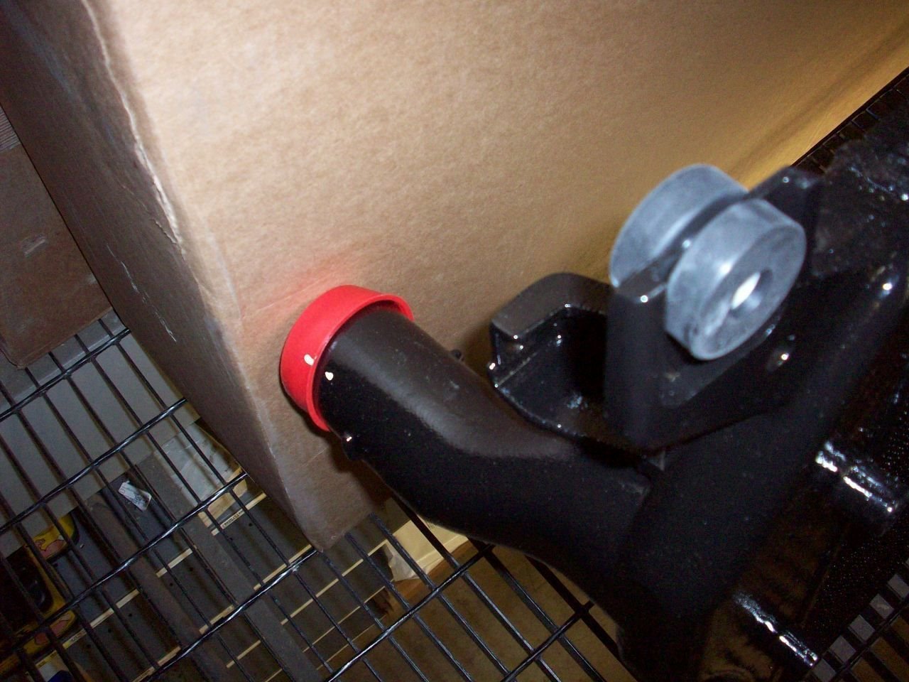 2010 11 12 Dodge Ram Cummins Diesel Intercooler Charge Air Cooler ...